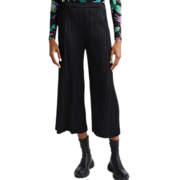 Pleats Please | Pants & Jumpsuits | Pleats Please Issey Miyakes Permapleat Elastic Waist Travel ...